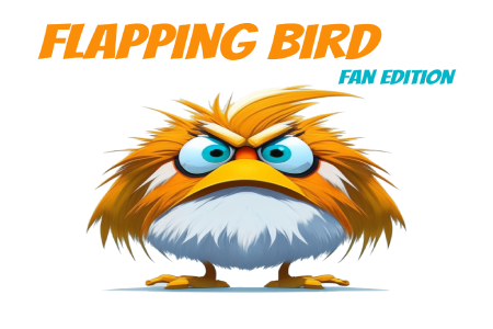 Flapping bird fan edition - Free Addicting Game